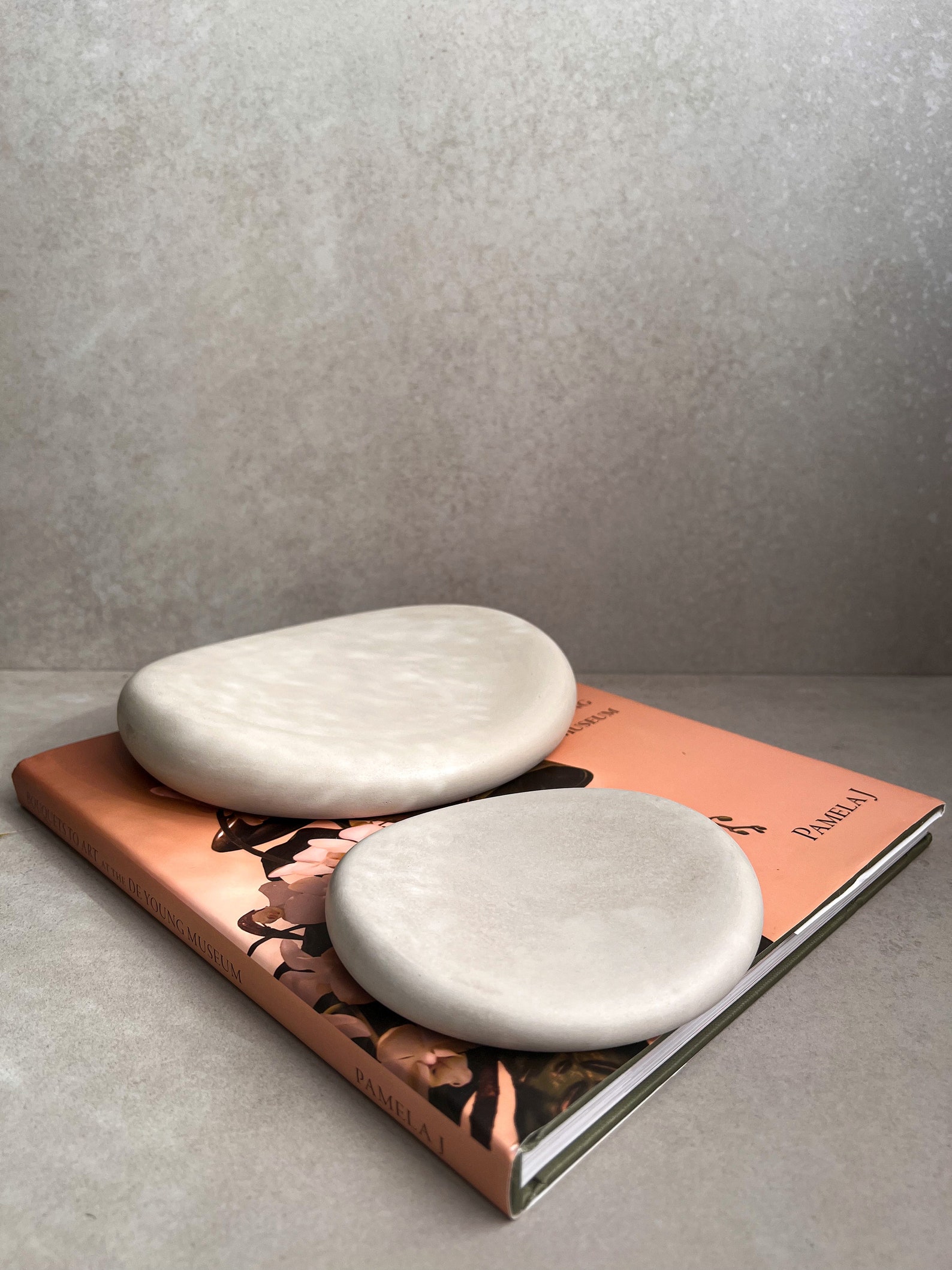 Pebble Tray, Asymmetrical Tray, Oblong Dish, Jewelry Display, Irregular ...