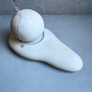 Concrete Essential Oil Diffuser, Aromatherapy Sphere, Passive Dome ...