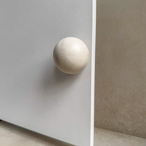 Ball Drawer Pull, Concrete Drawer Knob, Cabinet Handle Hardware ...