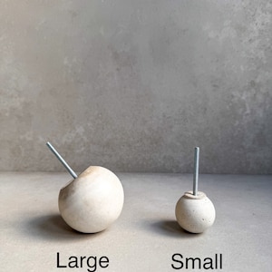 Ball Drawer Pull, Concrete Drawer Knob, Cabinet Handle Hardware ...