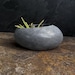 Concrete Minimalist Planter, Slanted Pot, Table Centerpiece ...