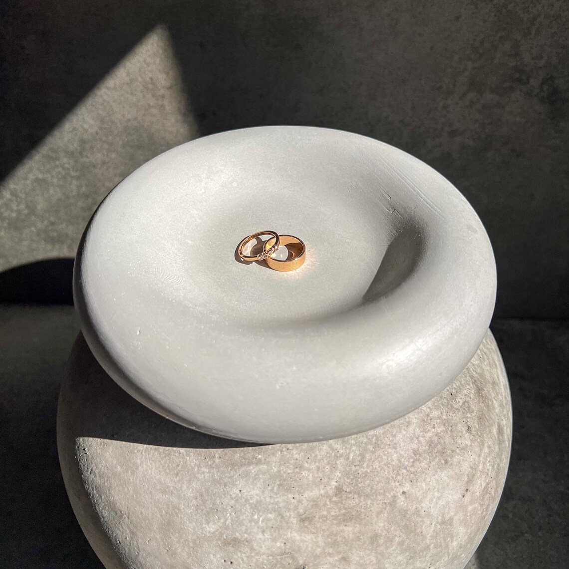 CLOUD Concrete Tray, Pebble Tray, Catch All Tray, Jewelry Display ...