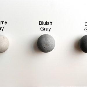 Ball Drawer Pull, Concrete Drawer Knob, Cabinet Handle Hardware ...