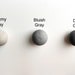 Ball Drawer Pull, Concrete Drawer Knob, Cabinet Handle Hardware ...