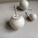 Ball Drawer Pull, Concrete Drawer Knob, Cabinet Handle Hardware ...