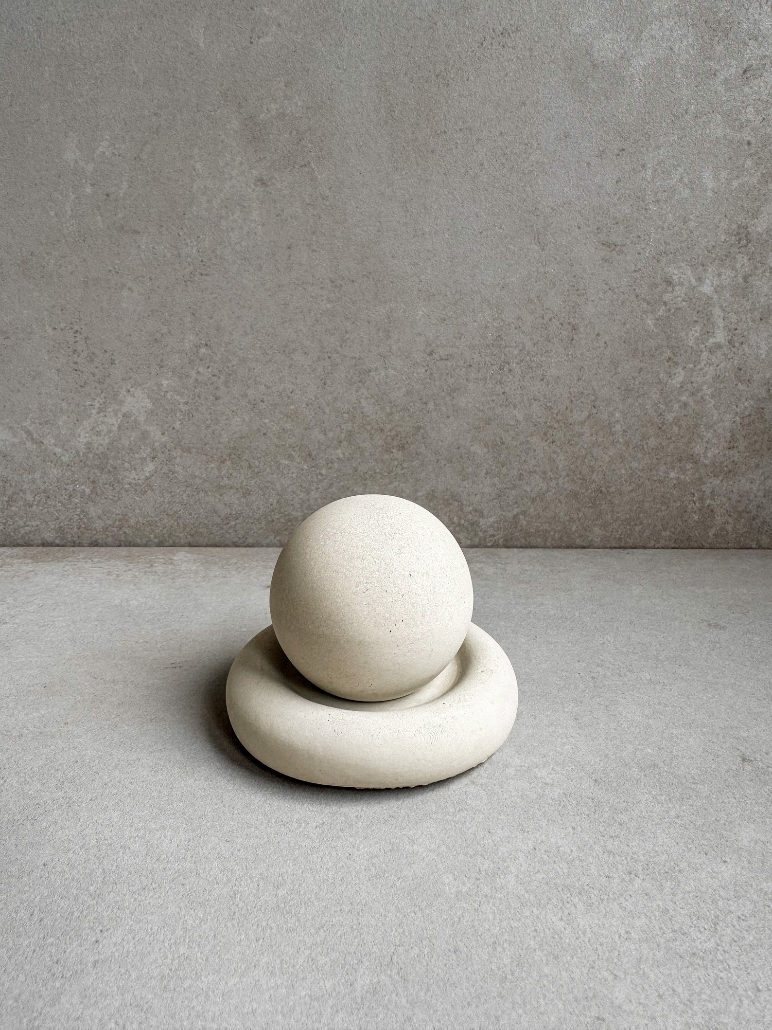 Concrete Essential Oil Diffuser, Aromatherapy Sphere, Passive Dome ...