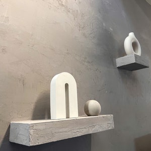 Concrete Sculptural Arch Standing Arch Decor Nordic - Etsy