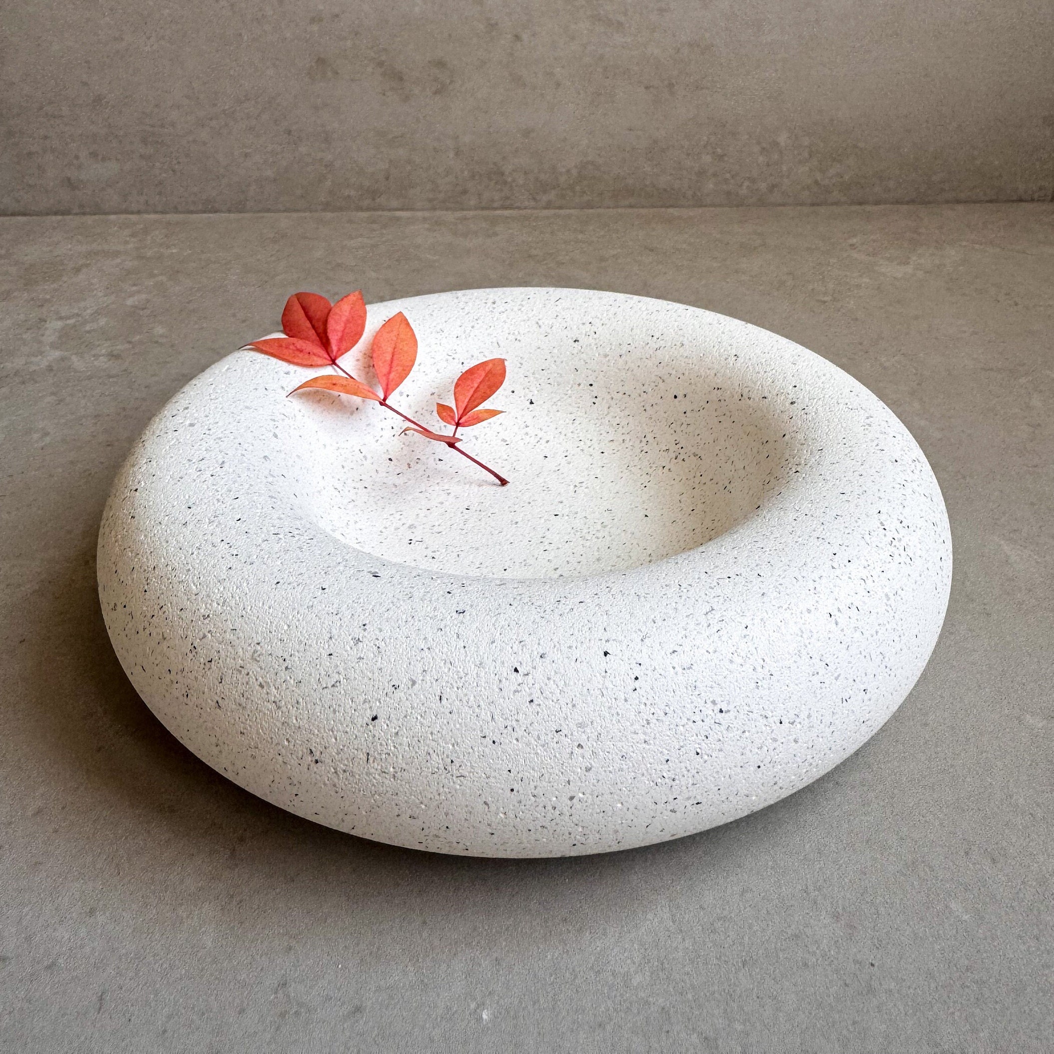 CHUNKY Concrete Tray, Pebble Tray, Catch All Tray, Jewelry Display ...