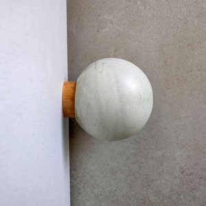 Ball Drawer Pull, Concrete Drawer Knob, Cabinet Handle Hardware ...