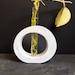 Concrete Bud Vase, Cement Donut Vase, Irregular Test Tube Vase ...