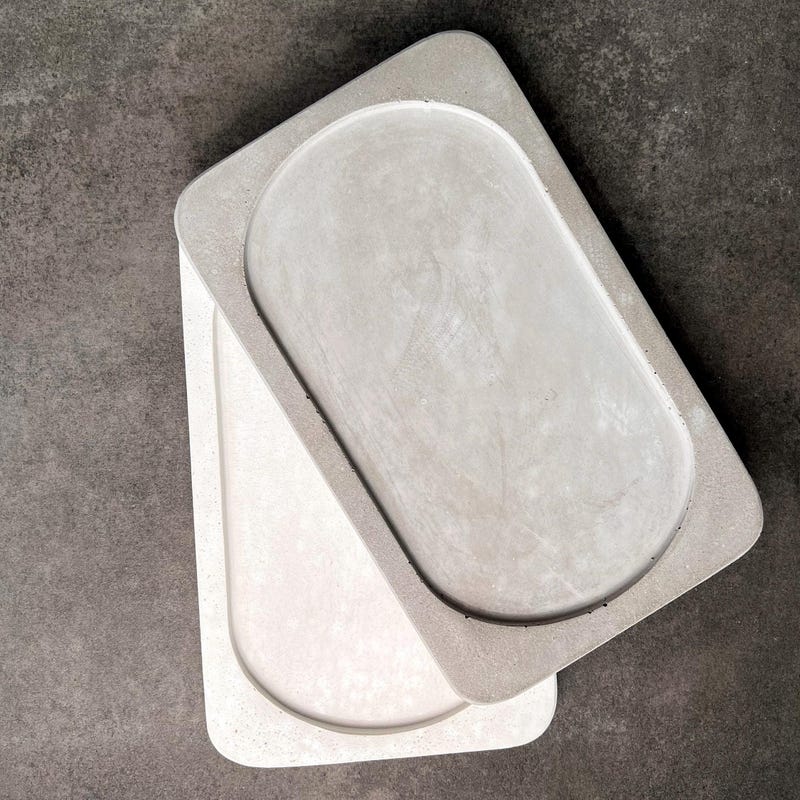 Cement Tray - Etsy