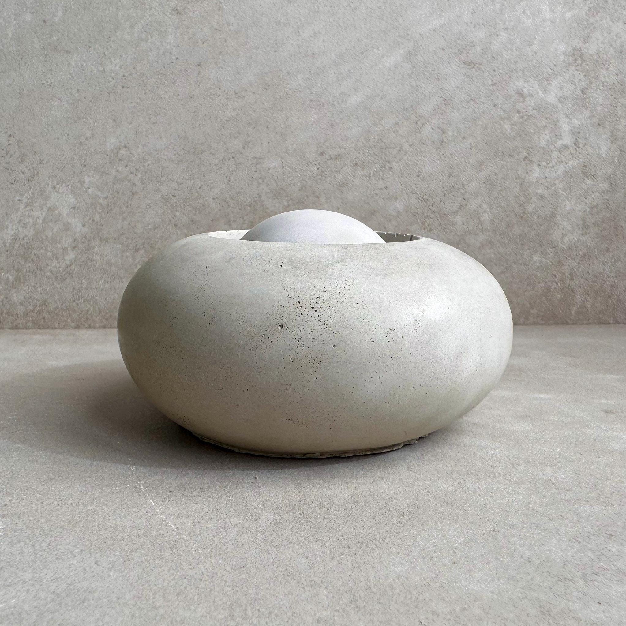 Passive Essential Oil Diffuser, Aromatherapy Ball, Concrete Dome ...
