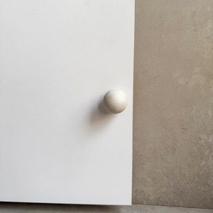 Ball Drawer Pull, Concrete Drawer Knob, Cabinet Handle Hardware ...