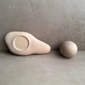Concrete Essential Oil Diffuser, Aromatherapy Sphere, Passive Dome ...