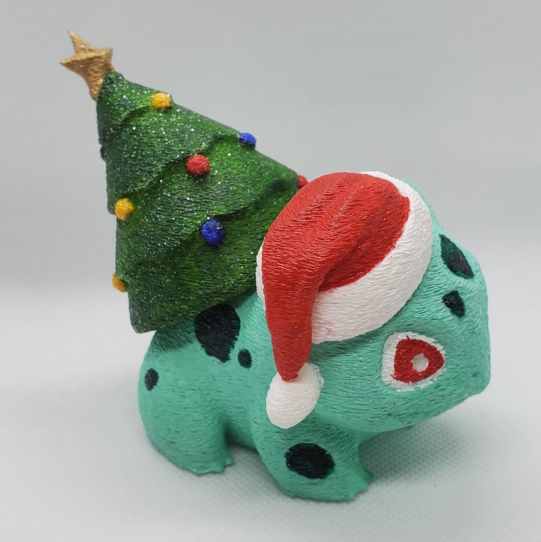 Bulbasaur Christmas - Etsy
