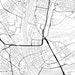 Basel City Map Print, Street Map Poster, Home Decor, Wall Art, Gift ...