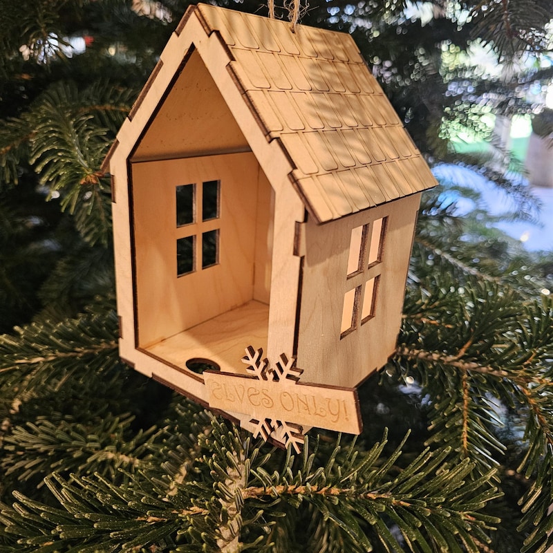 Elf House - Etsy