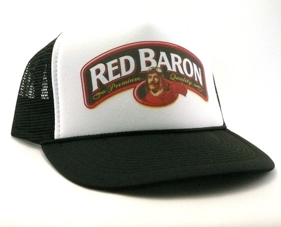 Red Baron Pizza Logo