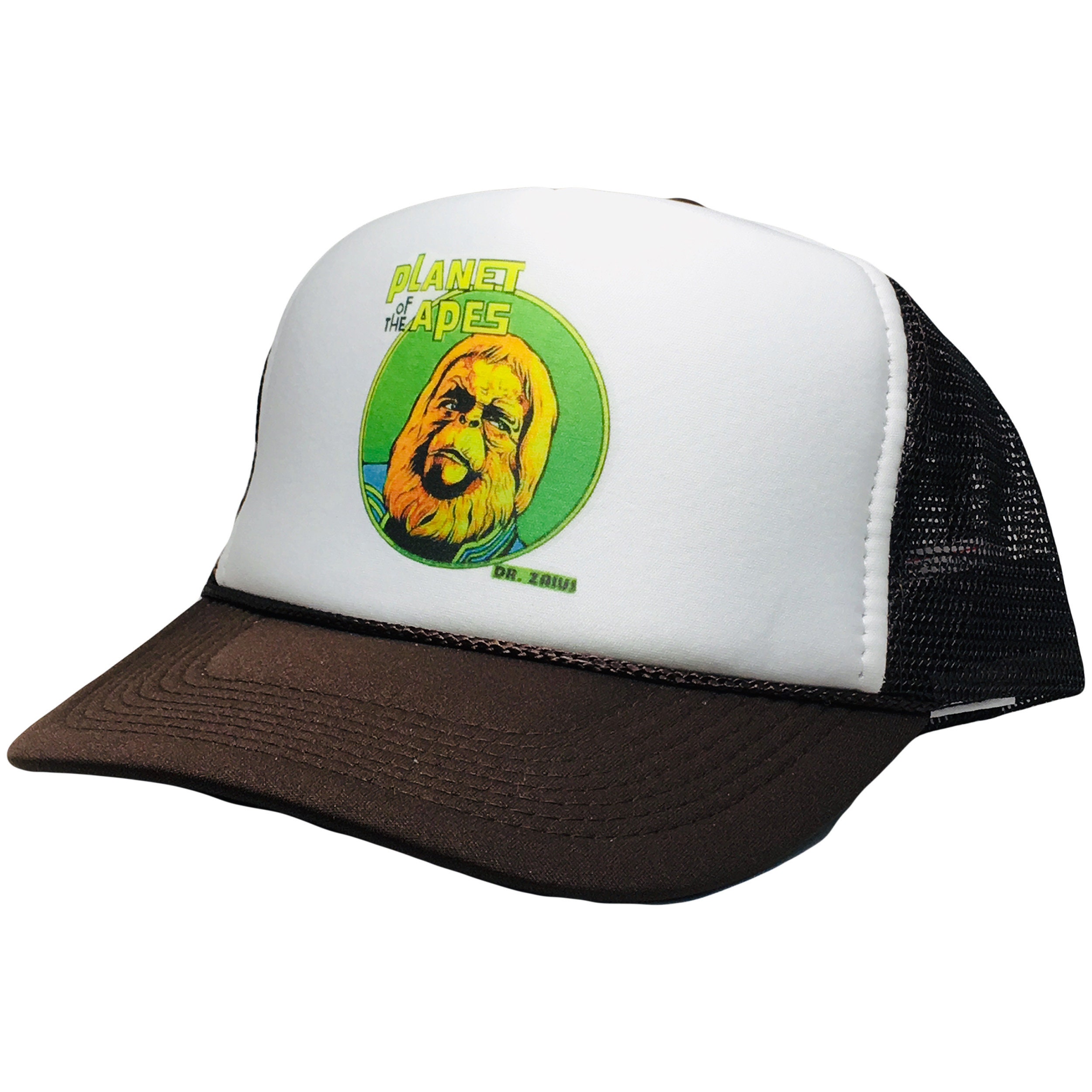 Vintage Movie Planet of the Apes Trucker Hat Mesh Hat - Etsy