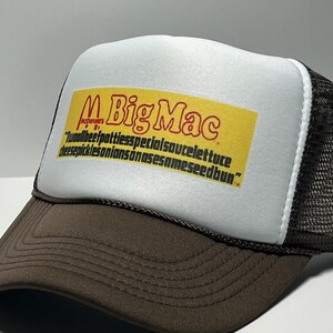 Mcdonalds Big Mac Hat - Etsy