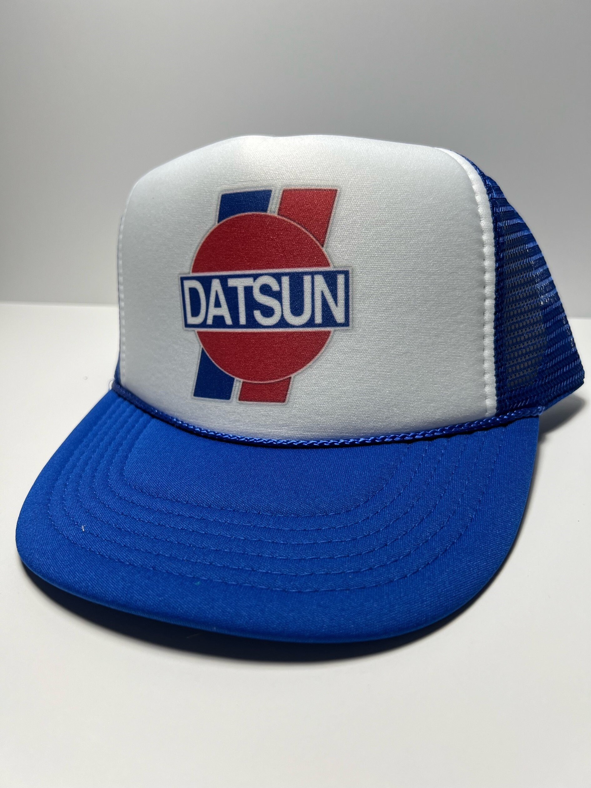 Vintage Datsun Trucker Hat Adjustable Women and Men Retro - Etsy