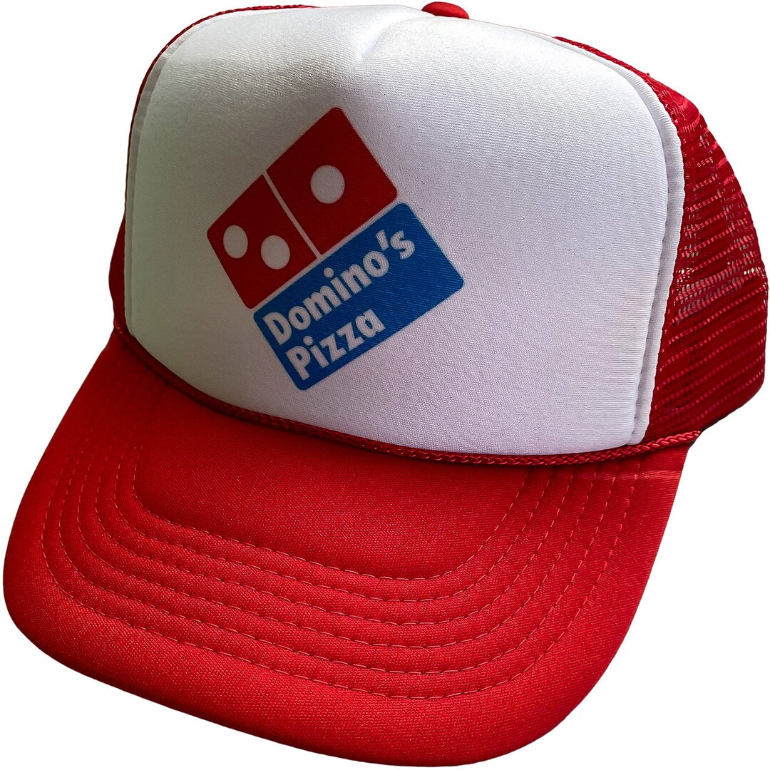 Domino's Pizza Trucker Hat Vintage for Women and Men Hat Gift Idea ...