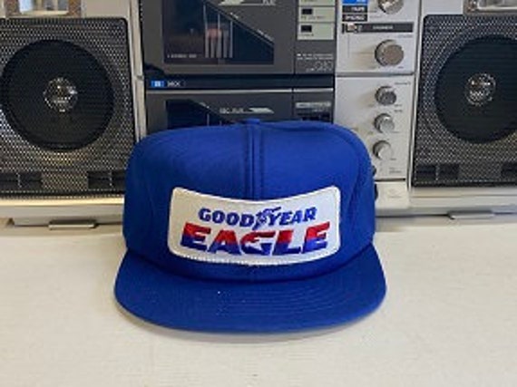 Vintage Goodyear Eagle Hat Rare Goodyear Racing Truck… - Gem