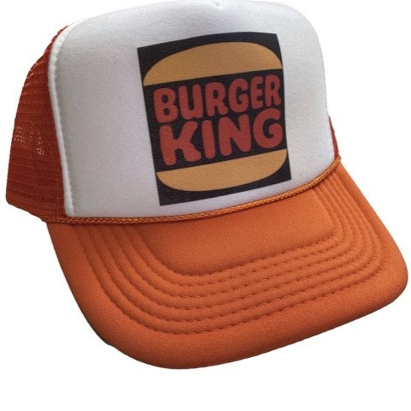 Burger King Hat - Etsy