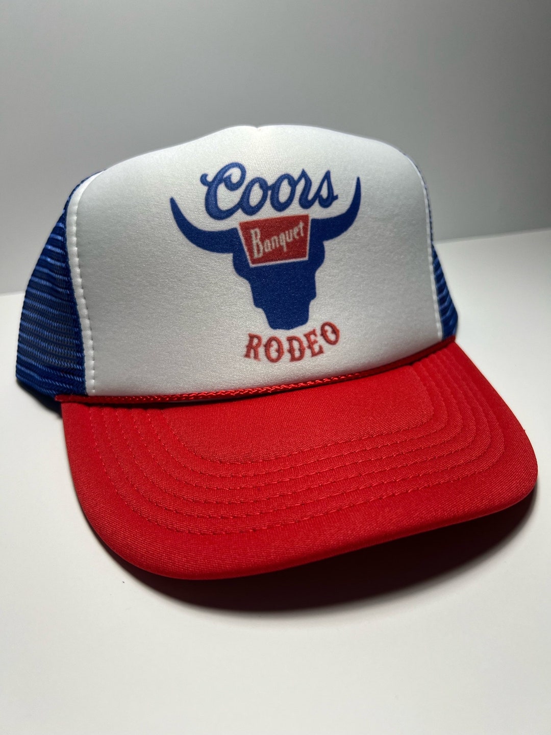 Coors Rodeo Banquet Vintage Trucker Hat Women and Men Adjustable Mesh ...