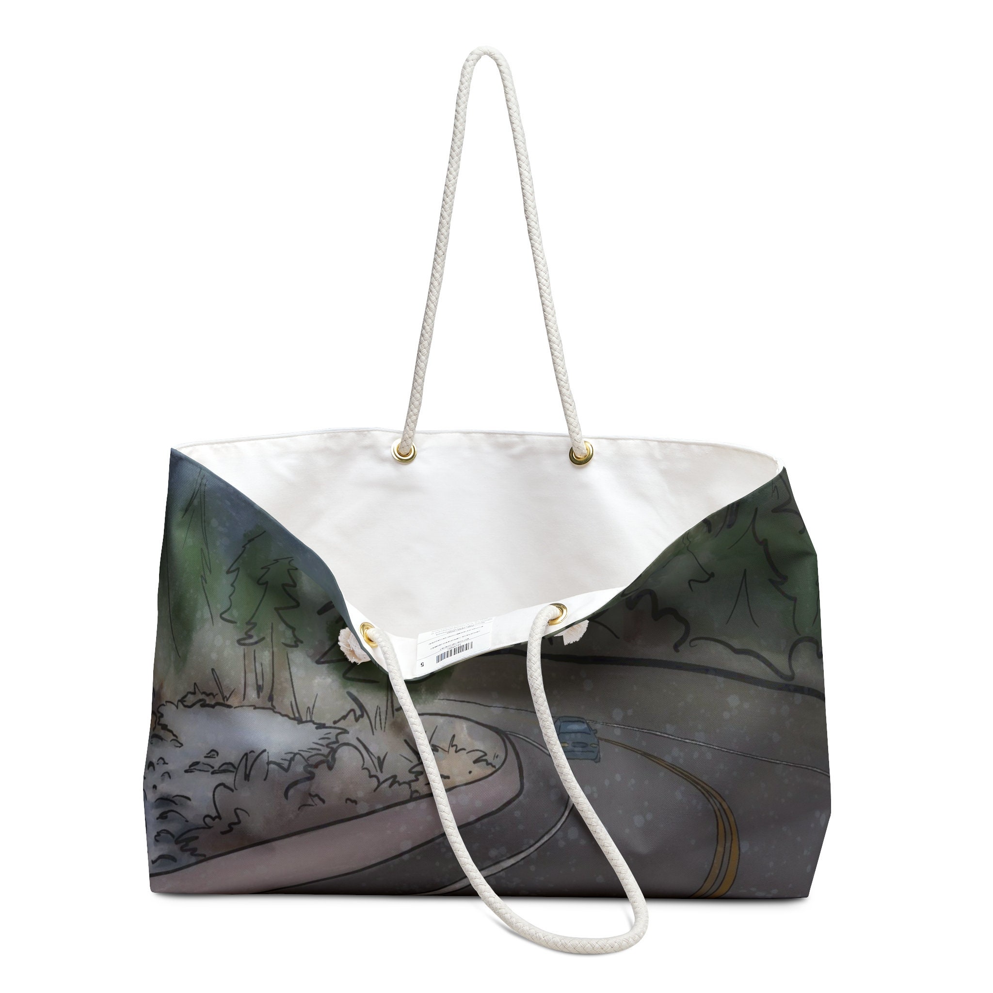 Road Trip Weekender Bag - Etsy