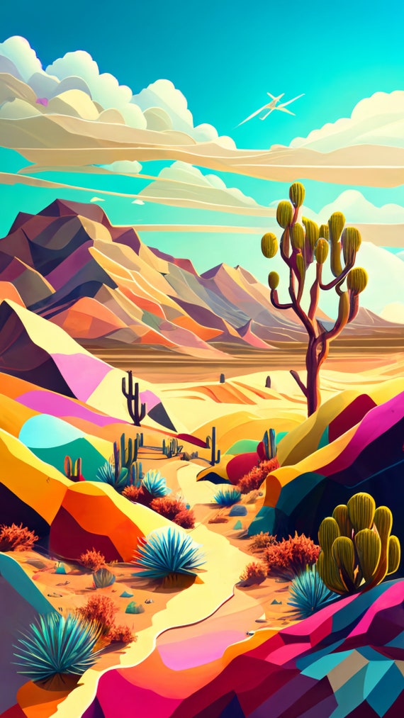 Digital Painting Landscape