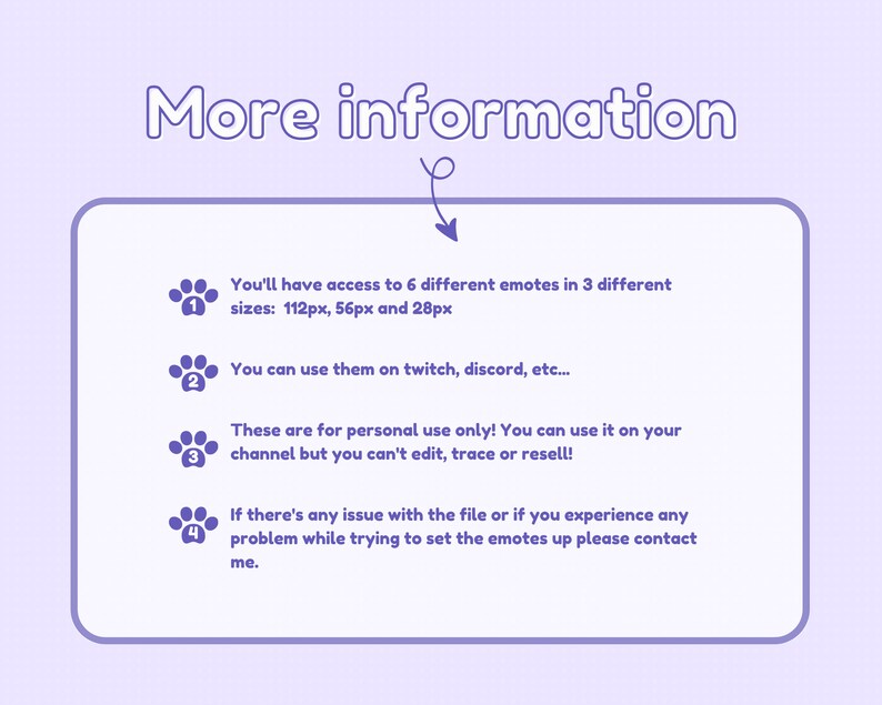 Cute Calico Cat Emotes Cute Twitch Emotes Discord Server Emotes Emotes ...