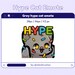 Grey Cat Hype Twitch Emote Cute Cat Hype Emote Kittie Twitch Emote ...