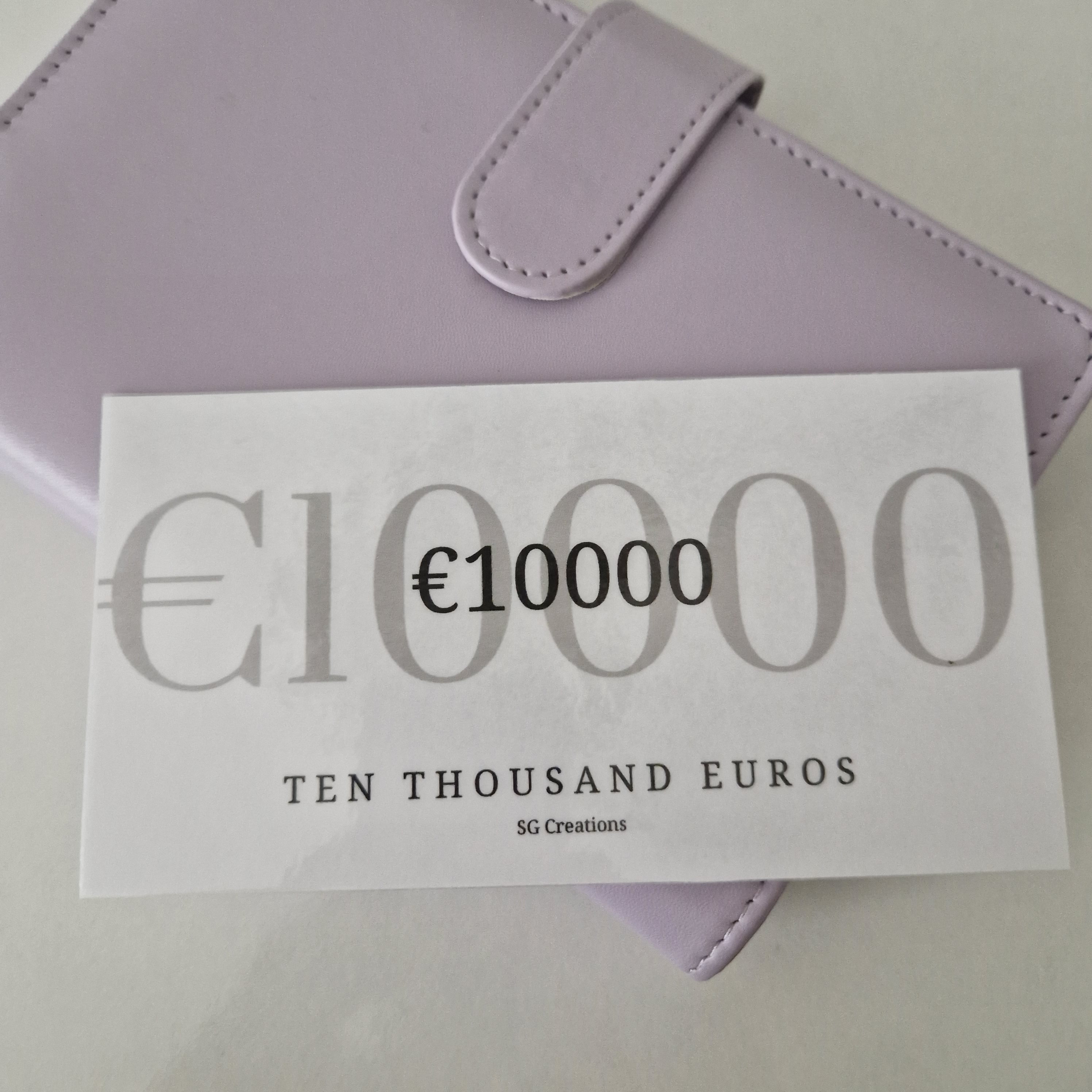 Euro Prop Money Matte / Glossy | Laminated Euro Placeholder| Tijdelijke ...