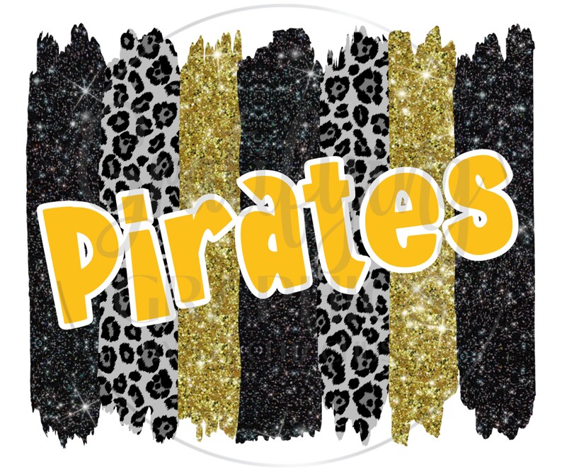 Pirates School Spirit Mascot Printable T Shirt Design, Sublimation ...
