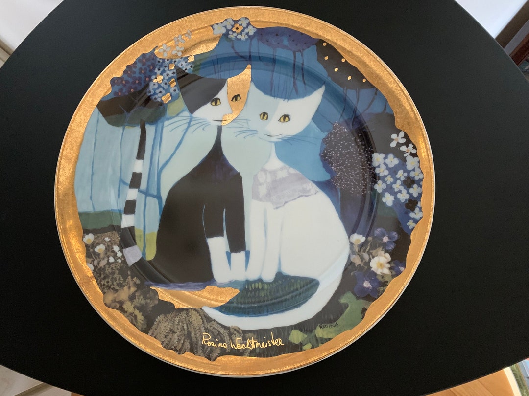Goebel Artis-orbis Collector's Charger / Plate by Rosina Wachmeister ...