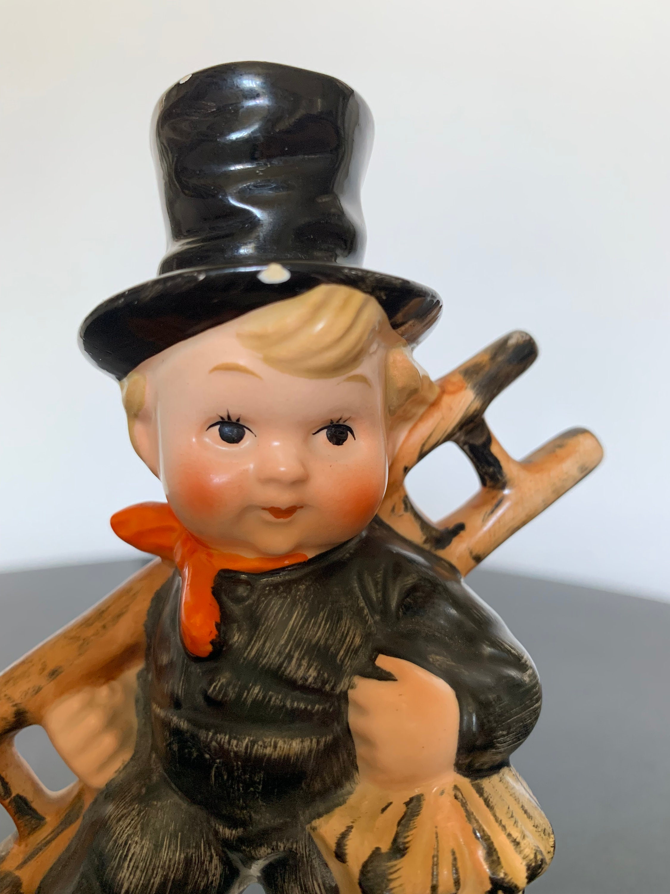Vintage Hummel Goebel Figurine. the Chimney Sweep. KF40. TMK3 (1960 ...