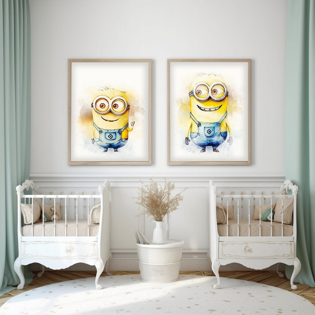 Minion Baby Room