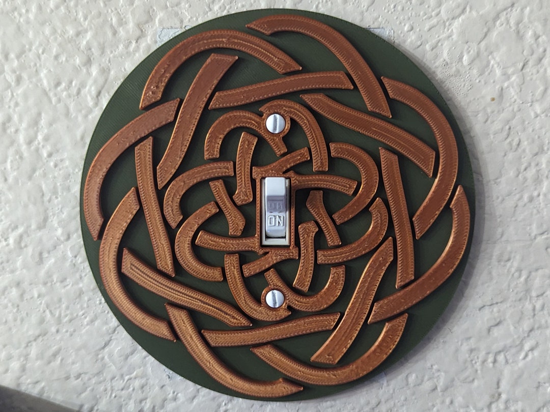 Celtic - Light Switch Cover - High-quality 3D Printed - Etsy