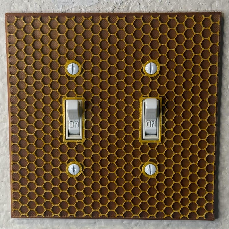 Bee Light Switch Plate Covers - Etsy