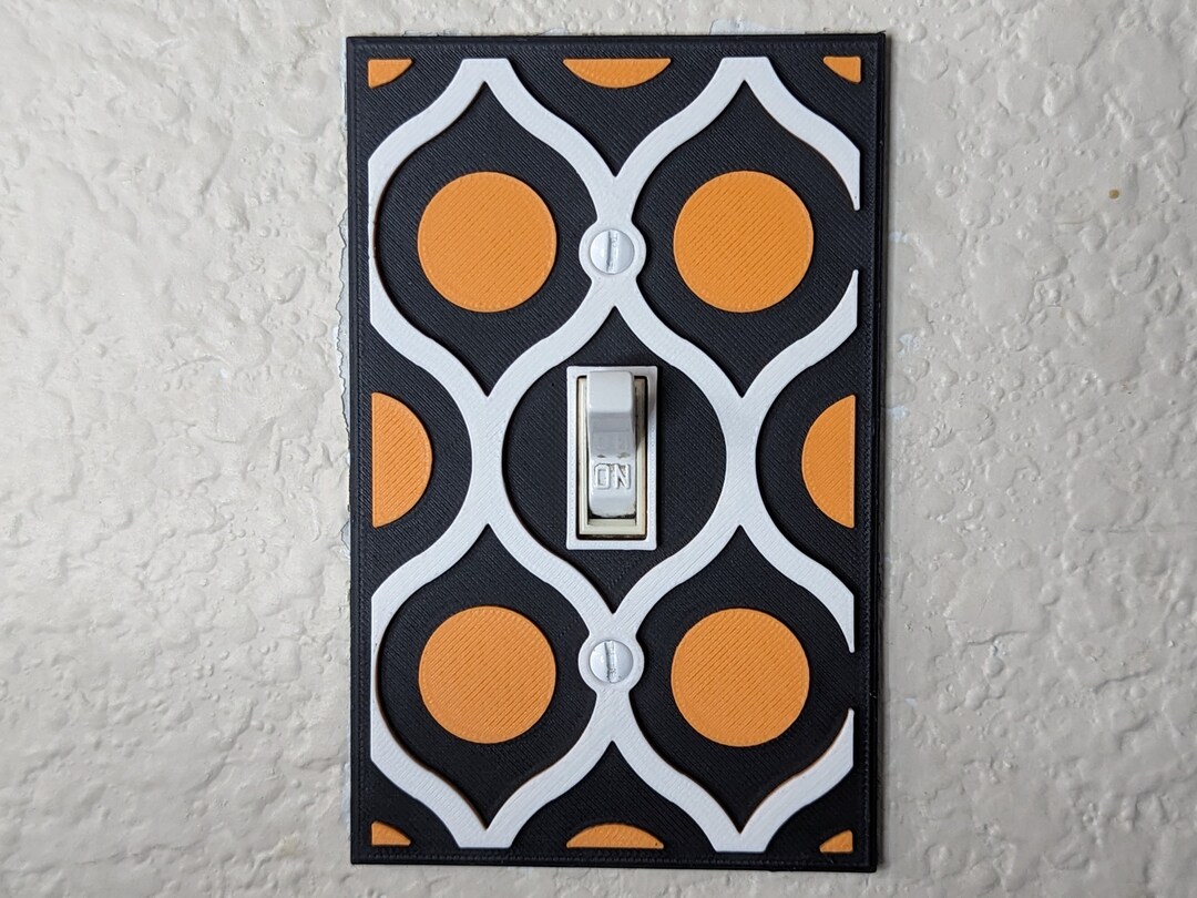 Sunset Silhouette Light Switch Cover High-quality 3D Printed - Etsy