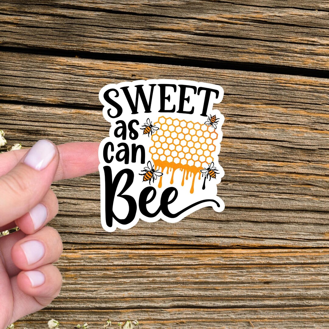 Bumblebee Sticker Cute Funny Sayings Stickers for Journal Planner Vinyl ...