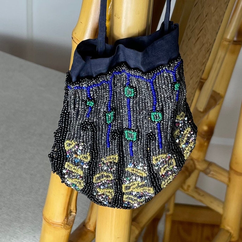 Beaded Purse - Etsy