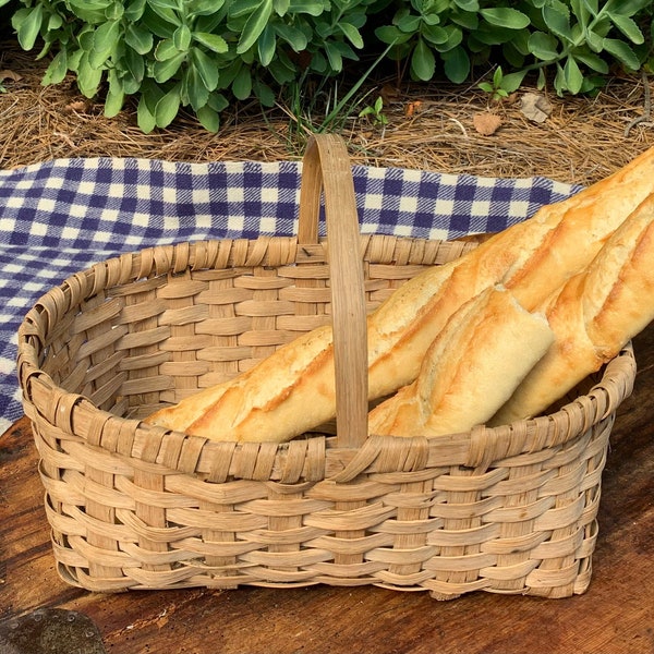Primitive Basket - Etsy