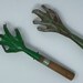 Vintage Hand Rakes or Cultivator, Vintage Garden Tools, Vintage Ashton ...