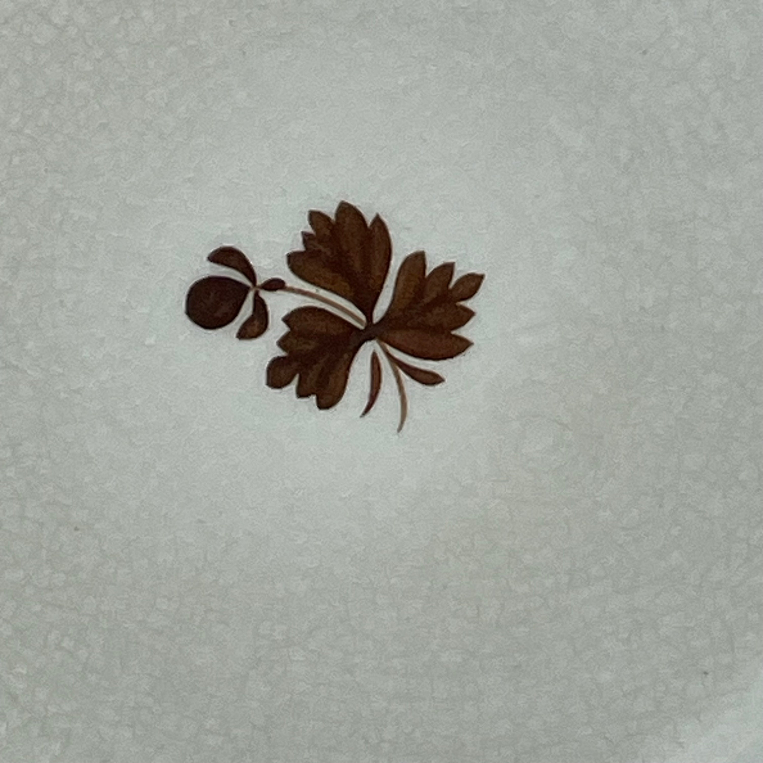 Antique Tea Leaf 9 Plate by by Royal Ironstone China Johnson & Bros ...