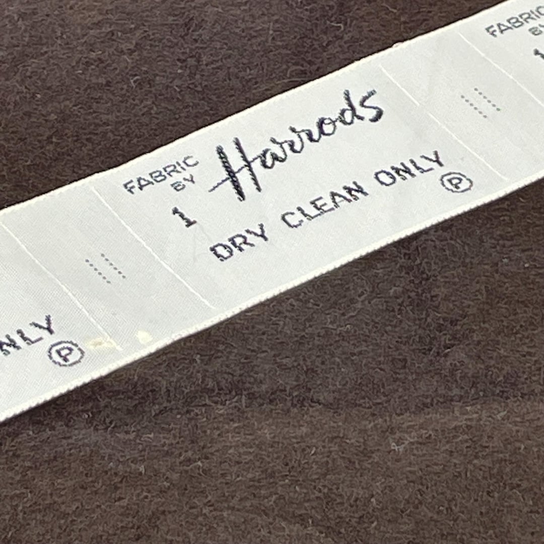 Harrods Department Store London Vintage Label Tape,harrod's Vintage ...