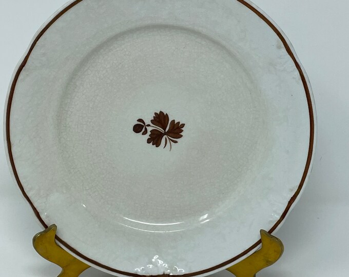Antique Tea Leaf 9" Plate by by Royal Ironstone China Johnson & Bros ...