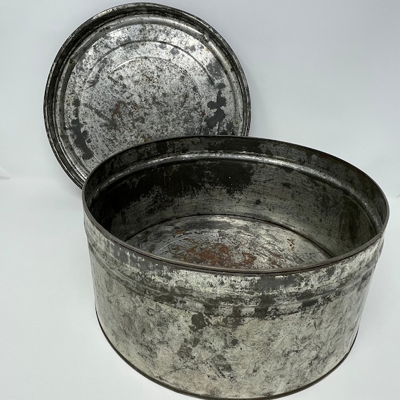 New Primitive Tin Containers