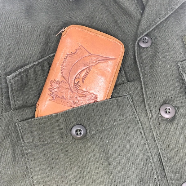 Fishing Wallet - Etsy